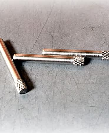 Custom Knurled Pins - Custom Dowel Pins & Precision Pins