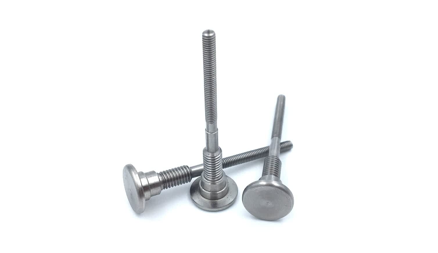 Custom Threaded Stainless Pins - M3 & 10-32 Thread - Custom Dowel Pins ...
