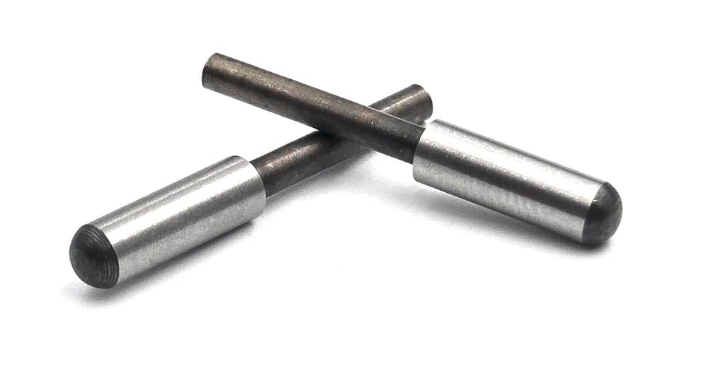 Custom 1020 Steel Precision Machined Step Pins - Custom Dowel Pins ...