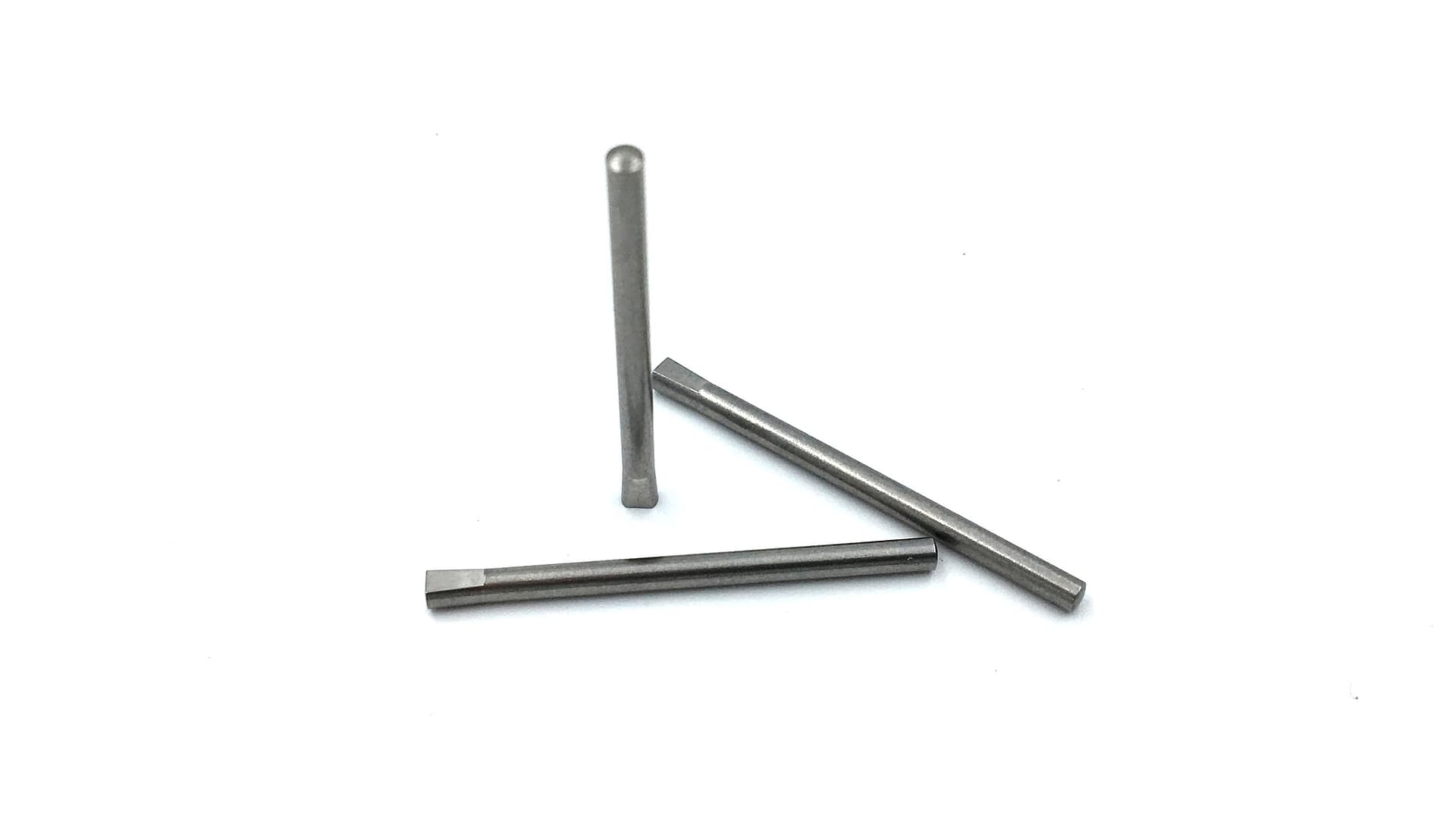 Custom Stainless Steel Precision Pins - 303 Stainless Per AMS 5640 V ...